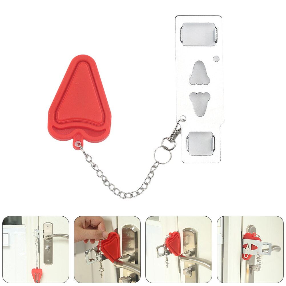 Portable Hotel Door Lock Home Door Locker Travel L... – Grandado