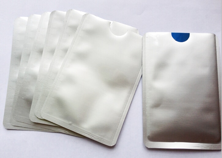 10pcs Anti Scan RFID Block Card Sleeve for Credit ... – Grandado
