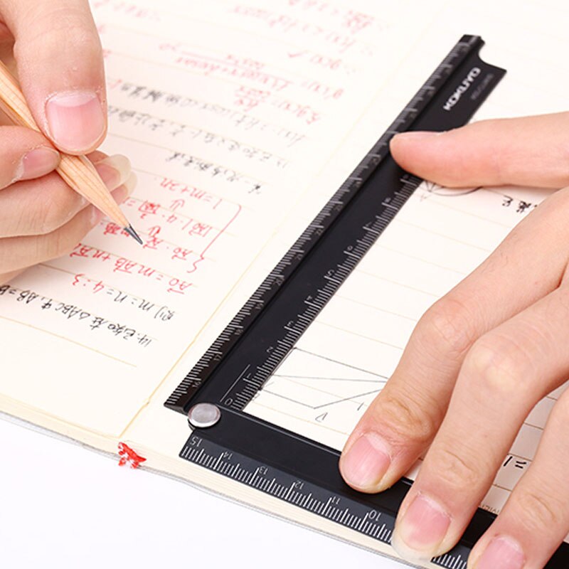 Japan KOKUYO 15cm 30cm Aluminum Folding Ruler Meas... – Vicedeal