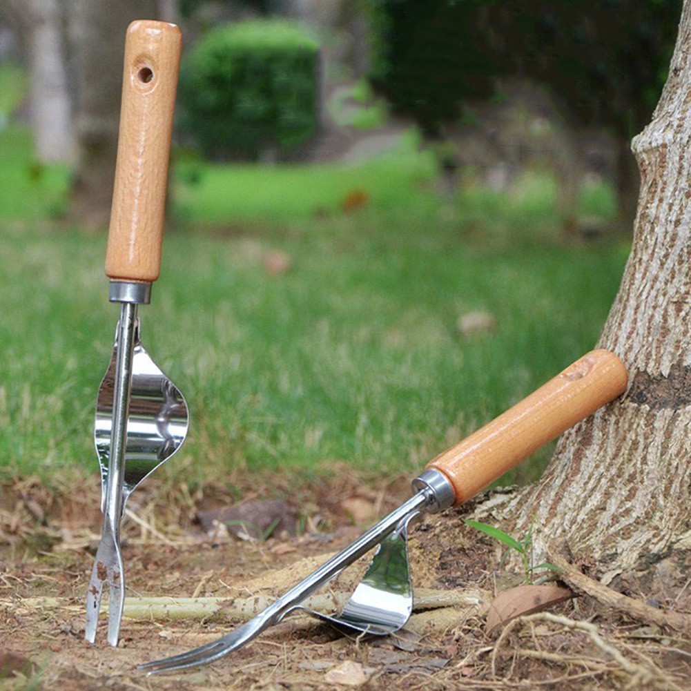 Tuin Care Manual Wieder Vork Metalen Hand Tuin Hou... – Vicedeal