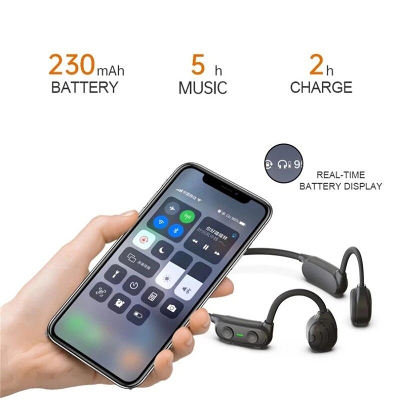 Beengeleiding Vorm Hoofdtelefoon Open Oor Draadloz... – Grandado