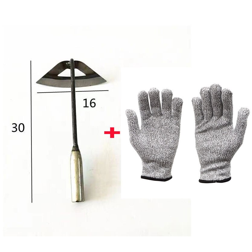 Alle Staal Gehard Hollow Schoffel Handheld Wieden ... – Vicedeal