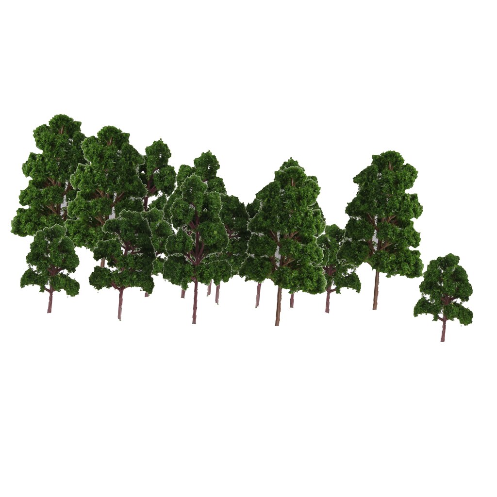 20-Geteld Gemengde Size Model Trees Deep Green Voo... – Vicedeal
