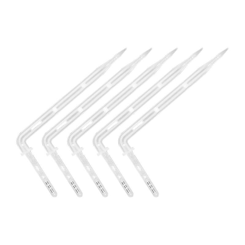 20/50PCS White Drip Emitter Curved Arrow Dripper P... – Vicedeal