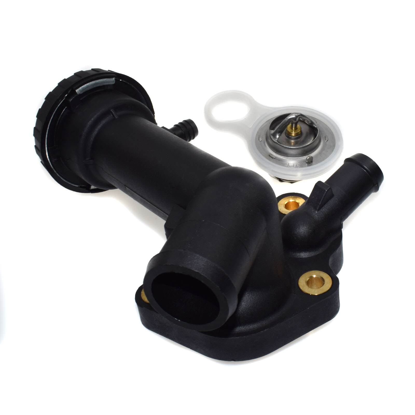 WOLFIGO Engine Coolant Thermostat & Housing Ki... – Grandado