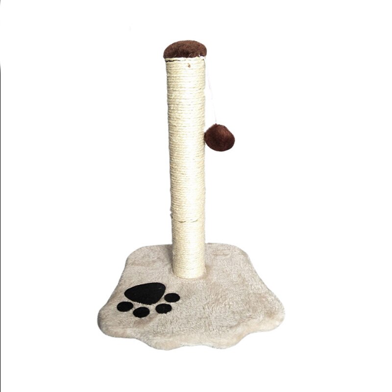 Sisal Kat Klimrek Krabpaal Poot Vorm Krassen Kolom... – Vicedeal