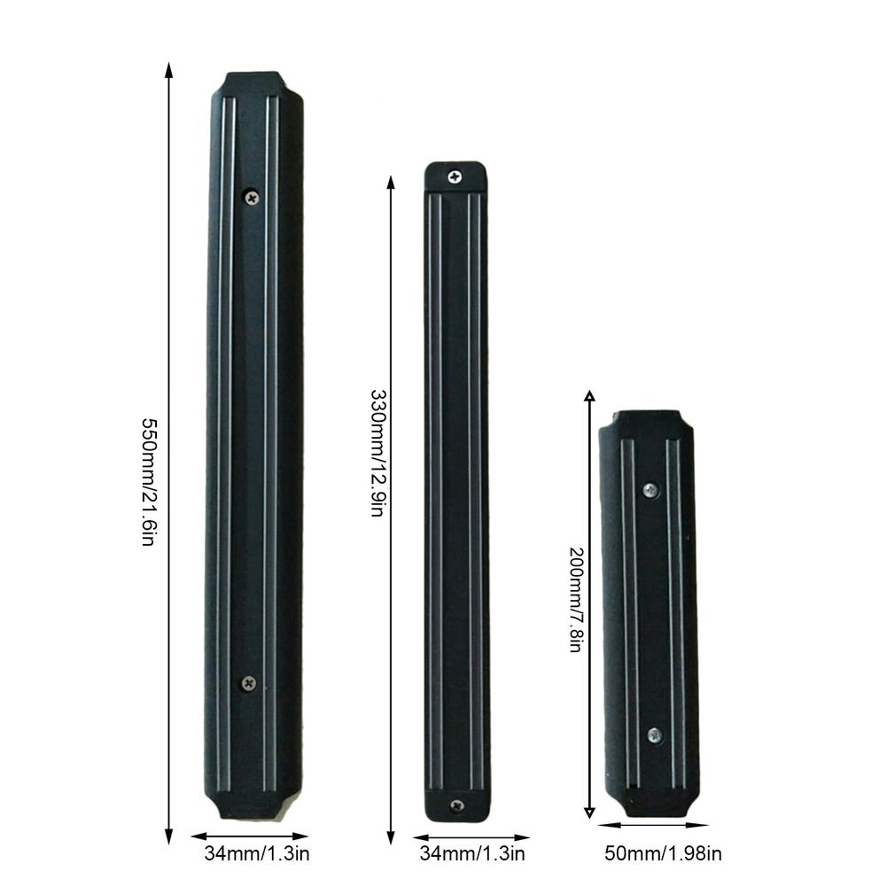 Wall Mount Magnetic Knife Scissor Storage Holder M... – Grandado