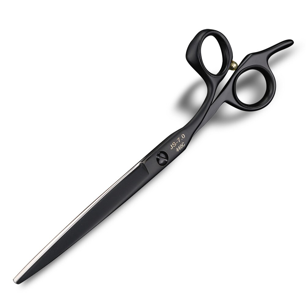 Japan 440C scissors cutting scissors Black hair cu... – Grandado