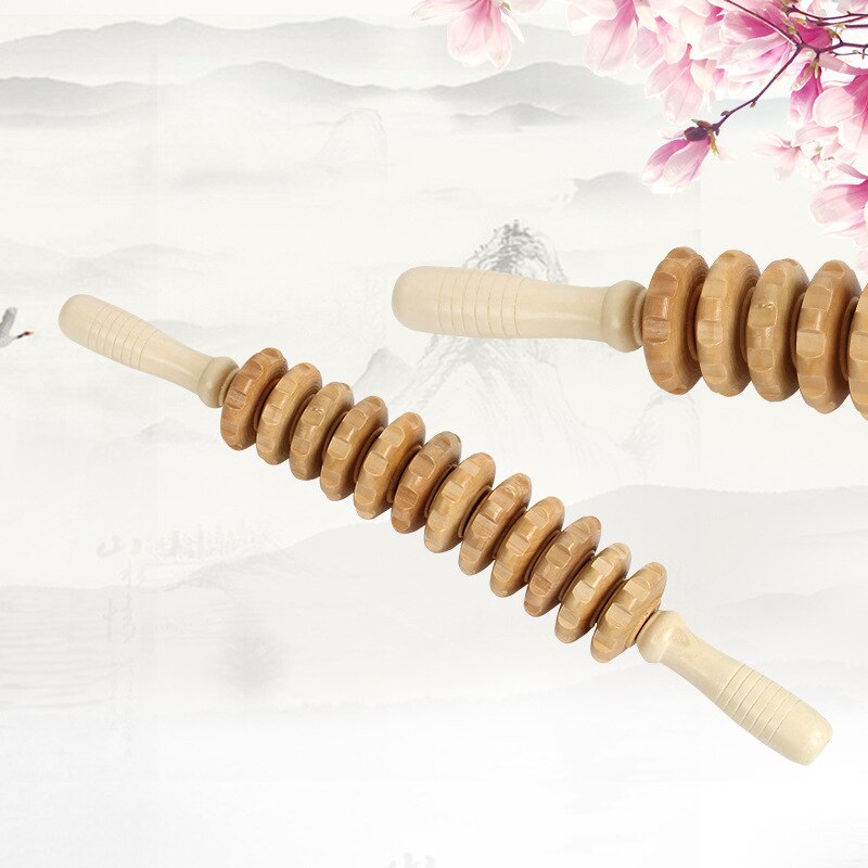 Wood Therapy Massage Tools Lymphatic Drainage Prom... – Grandado