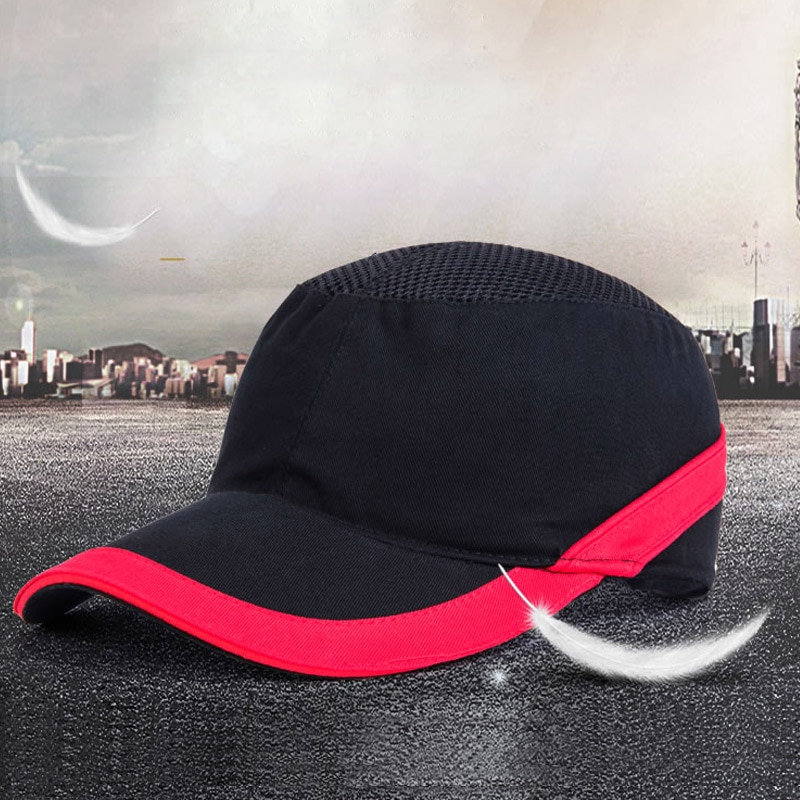 Bump Cap Summer Lightweight Hard Hat Anti-impact O... – Vicedeal