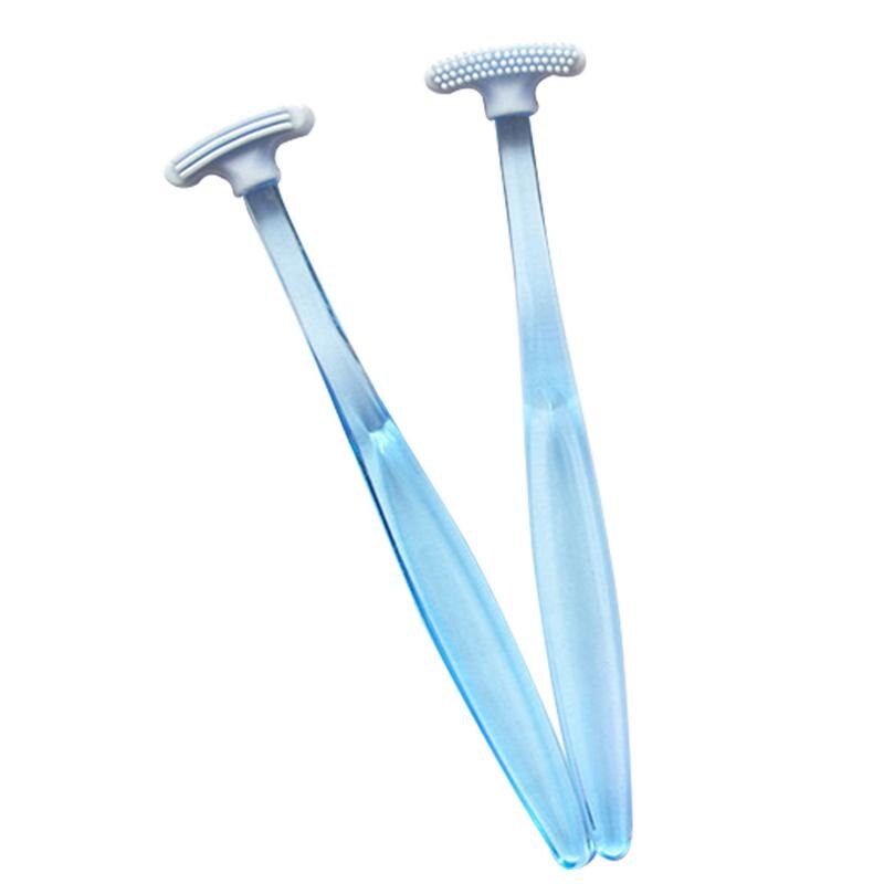 Tongue Brush Cleaning the Surface of Tongue Oral C... – Grandado