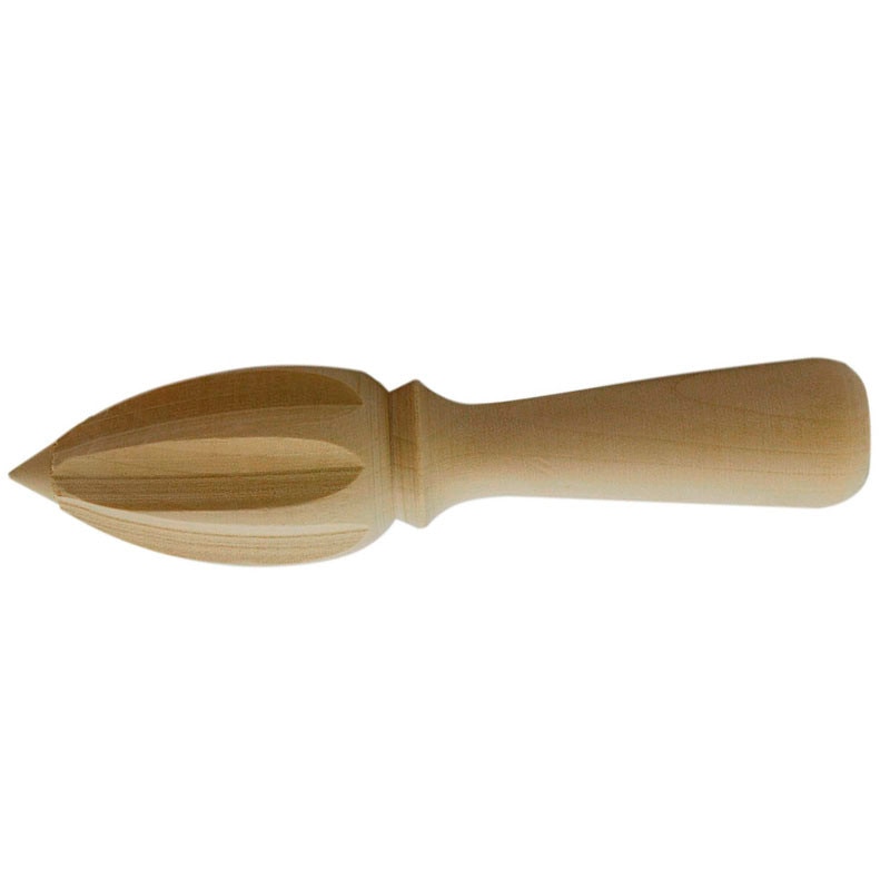 Natural Wood Lemon Citrus Reamer Juicer Squeezer M... – Grandado