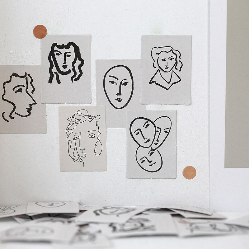 46 pcs/pack Small Collection Bullet Journal Decora... – Grandado