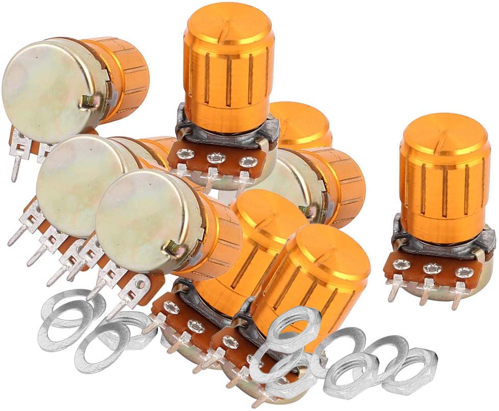 WTH148 B1K 2K 5K 10K 20K 50K 100K 500K 200K Ohm Li... – Grandado