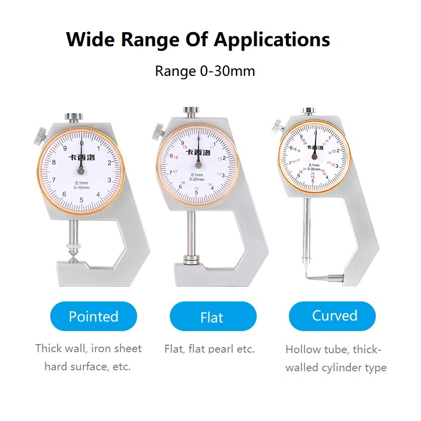 Auto Paint Thickness Gauge Paintwork Instrumentati... – Grandado