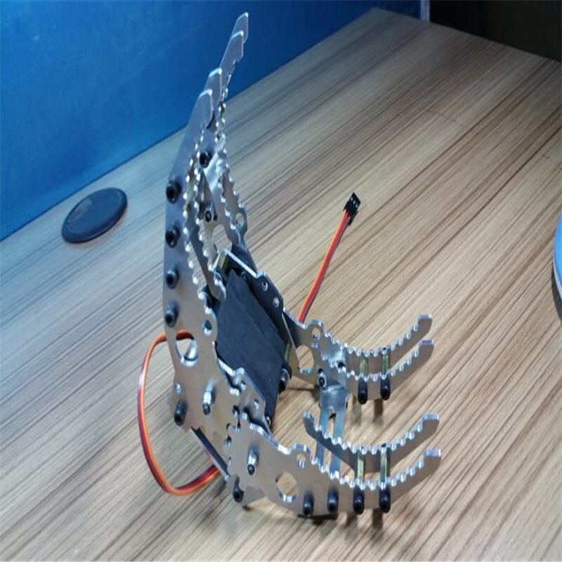 Metal Robot Arm Clamp Gripper Claw Clip Robotic Pa... – Grandado