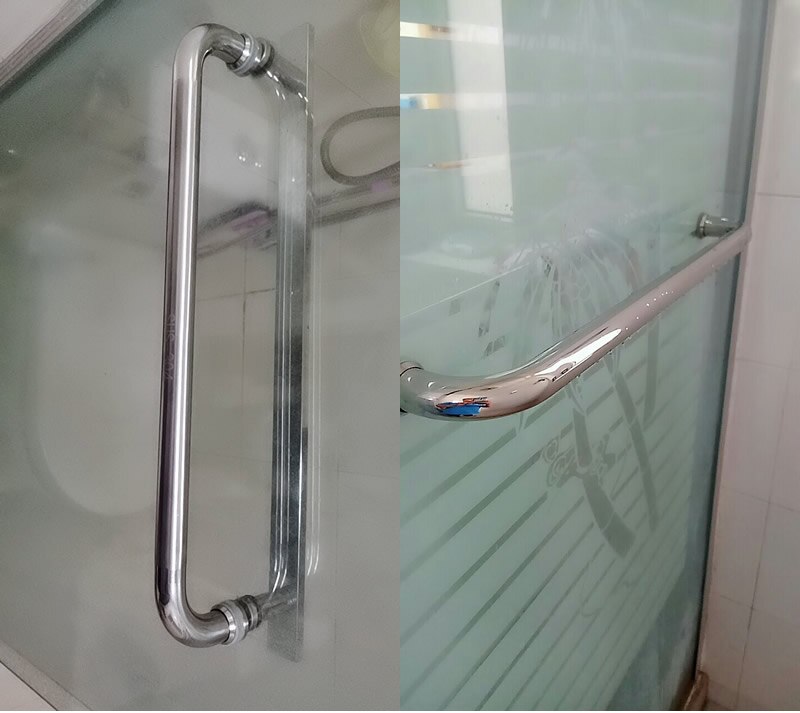 304 Stainless steel shower handle,Single handle, b... – Grandado