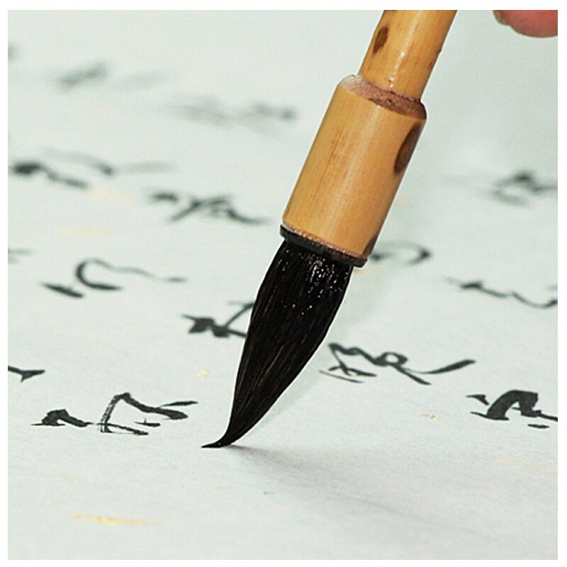 Chinese Calligraphy Hair Pen Weasel Hair Writing B... – Vicedeal
