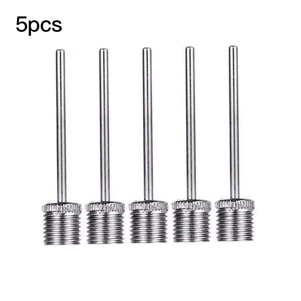 5 Pcs Rvs Pomp Pin Sport Ball Opblazen Pomp Naald ... – Vicedeal