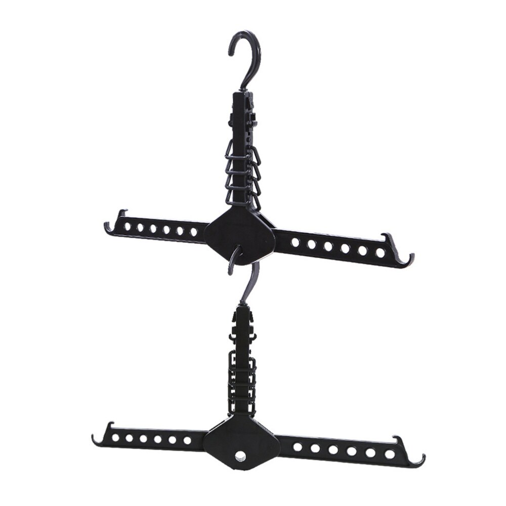 Multi-functional Folding Clothes Hanger Foldable S... – Vicedeal
