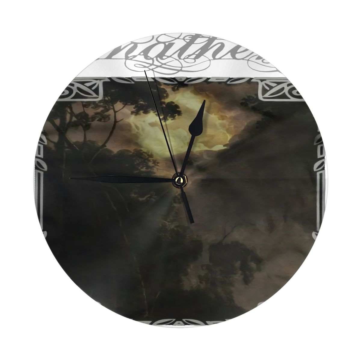 Anathema The Silent Enigma Gothic Metal Watches Wa... – Grandado