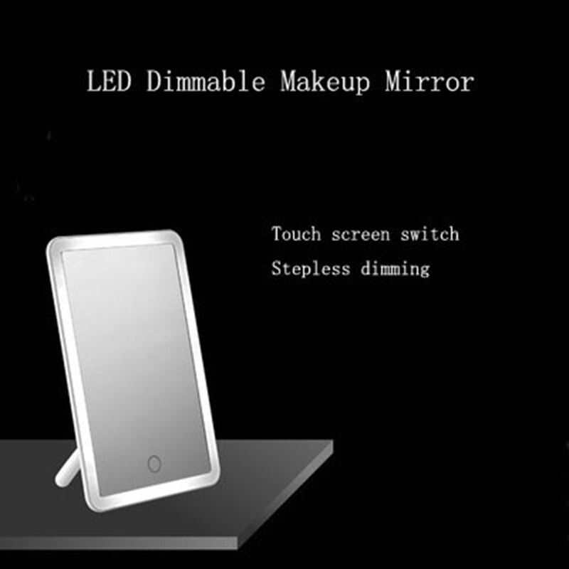 USB Makeup Mirror with Light, Travel Makeup Mirror... – Grandado