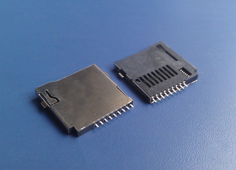 10PCS Push-Push Type TF Micro SD Card Socket Adapt... – Vicedeal