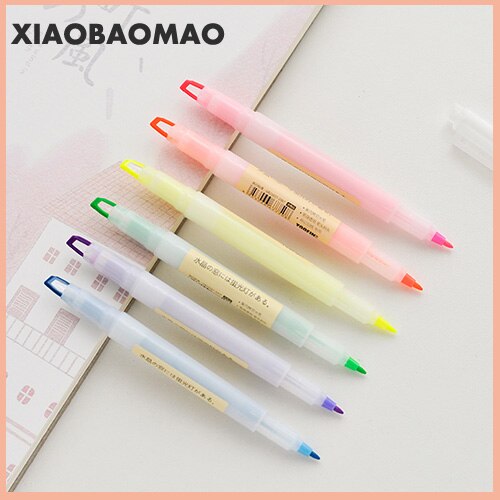 Subrayador de doble cabezal para la escuela, rotul... – Grandado