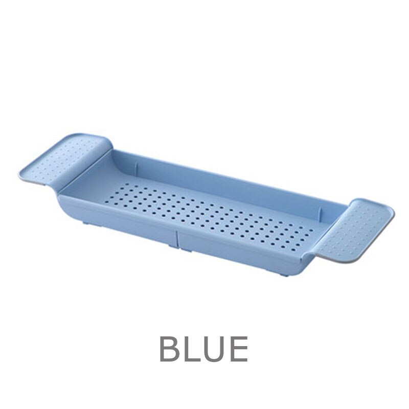 Bath Shelf over Bath Tray Plastic Bath Caddy Bath ... – Grandado
