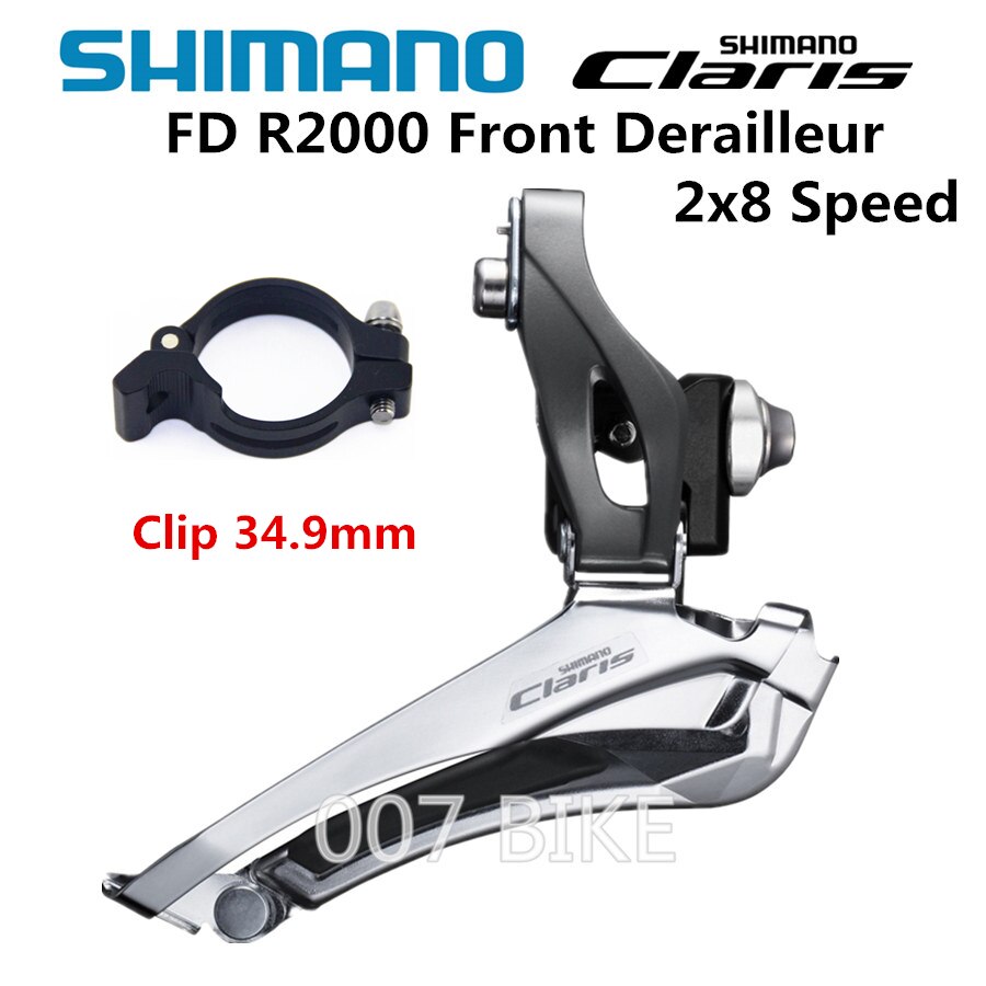 Shimano Claris Fd R2000 F Voorderailleur 2X8 Speed... – Vicedeal