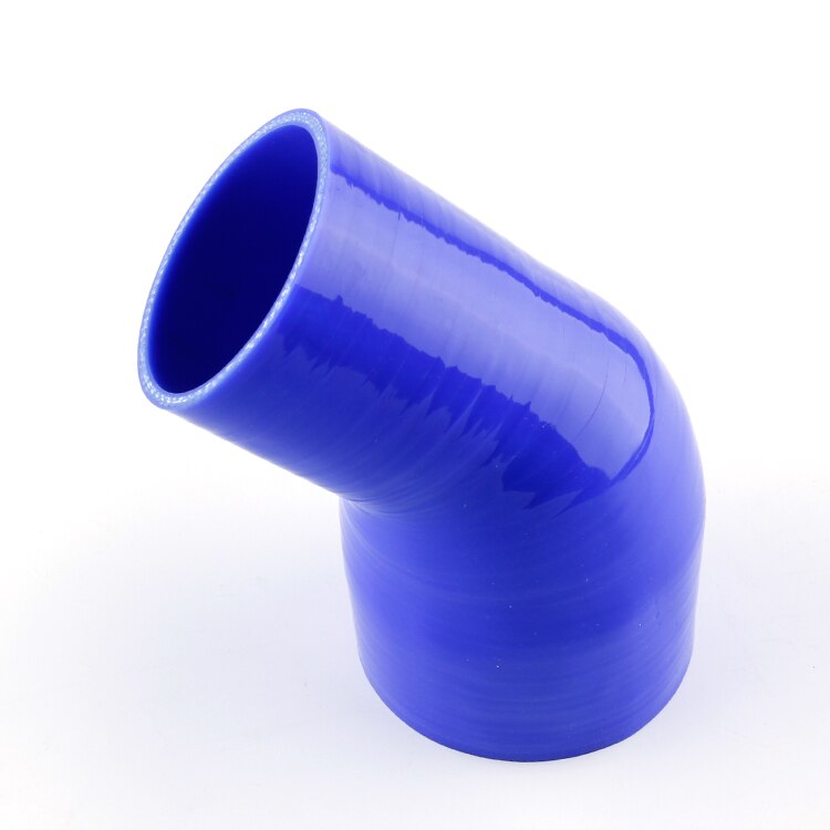 64mm to 89MM Silicone 45 Degree Reducer Elbow Hose – Vicedeal