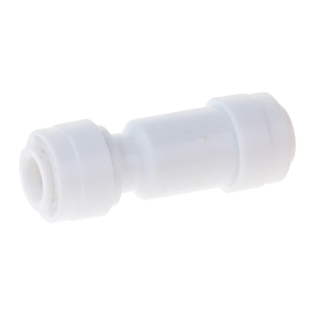 Mini White Plastic Quick Fitting Straight Inline C... – Grandado