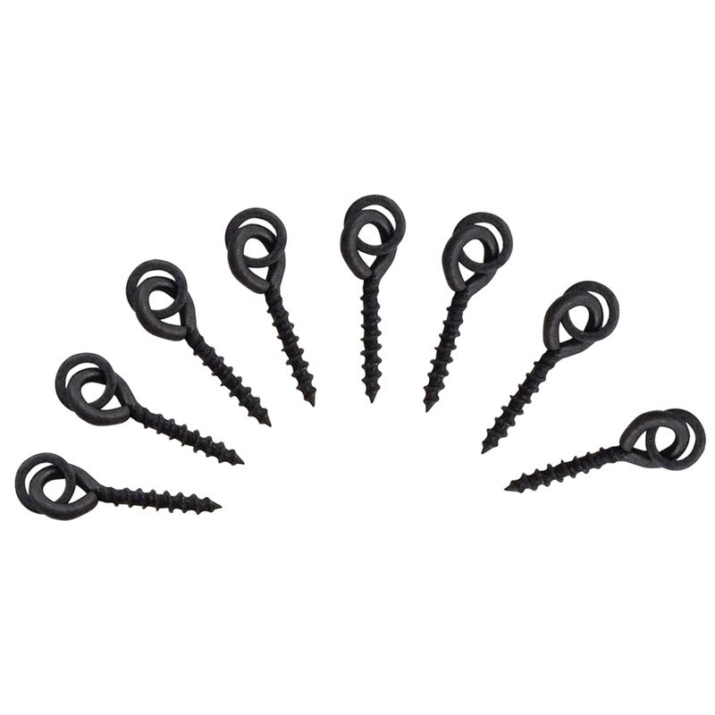 20Pcs Boilie Schroef Peg Met Ring Swivel D-Rig Cho... – Vicedeal