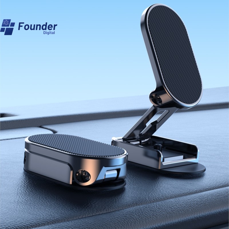 3C Founder Car Mobile Phone Bracket Alloy Rotating... – Vicedeal