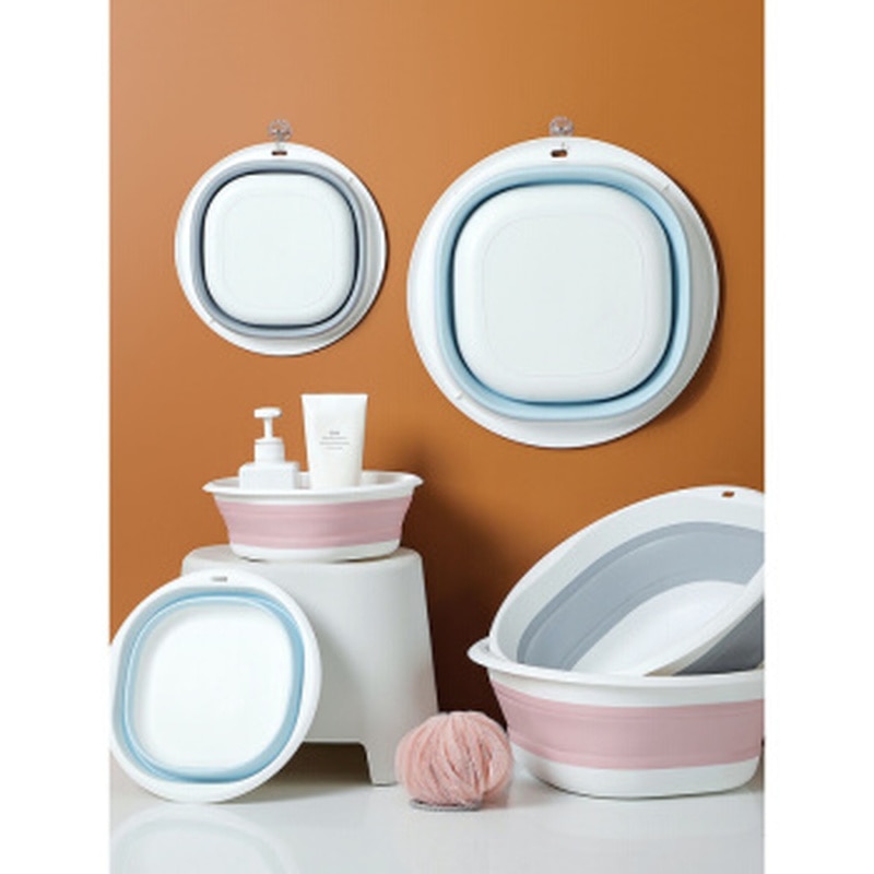 Draagbare Vouwen Wastafel Emmer Opvouwbare Fruit G... – Vicedeal