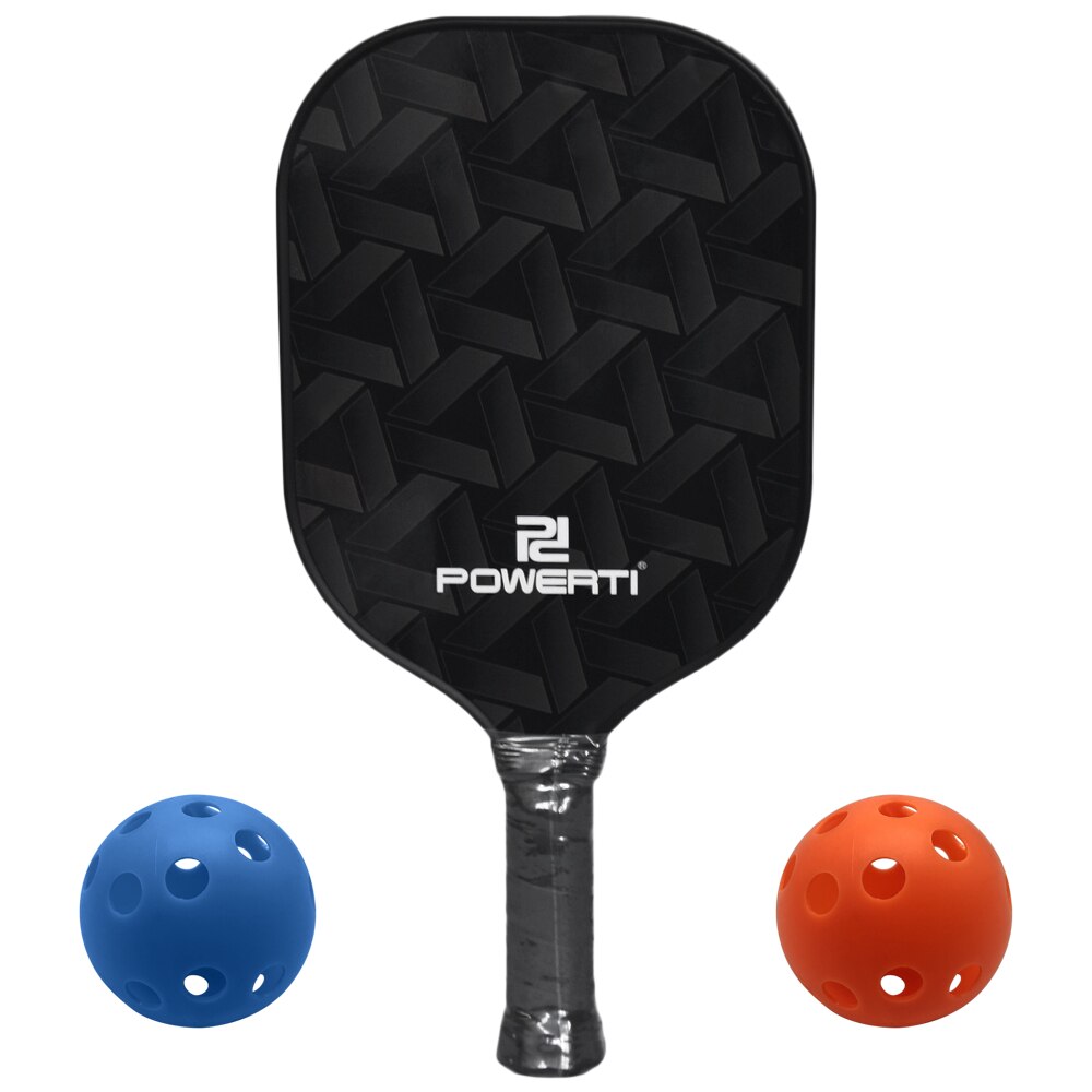 Pickleball Paddle and Ball Set Carbon Fiber Surfac... – Grandado