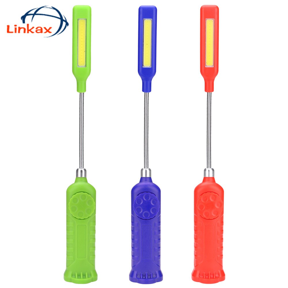 Upgraded Rotated Foldable Portable COB Flashlight ... – Vicedeal