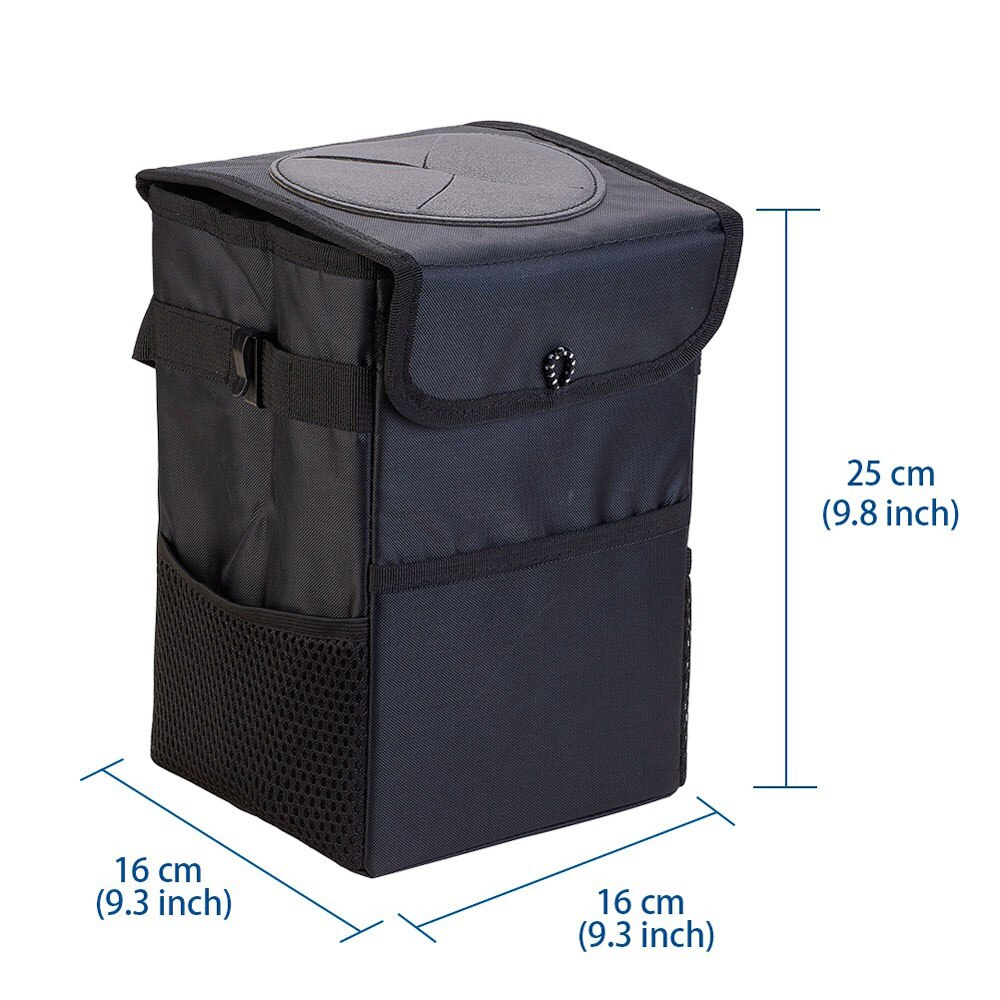 Portable Car Trash Can Collapsible Car Garbage Can... – Grandado