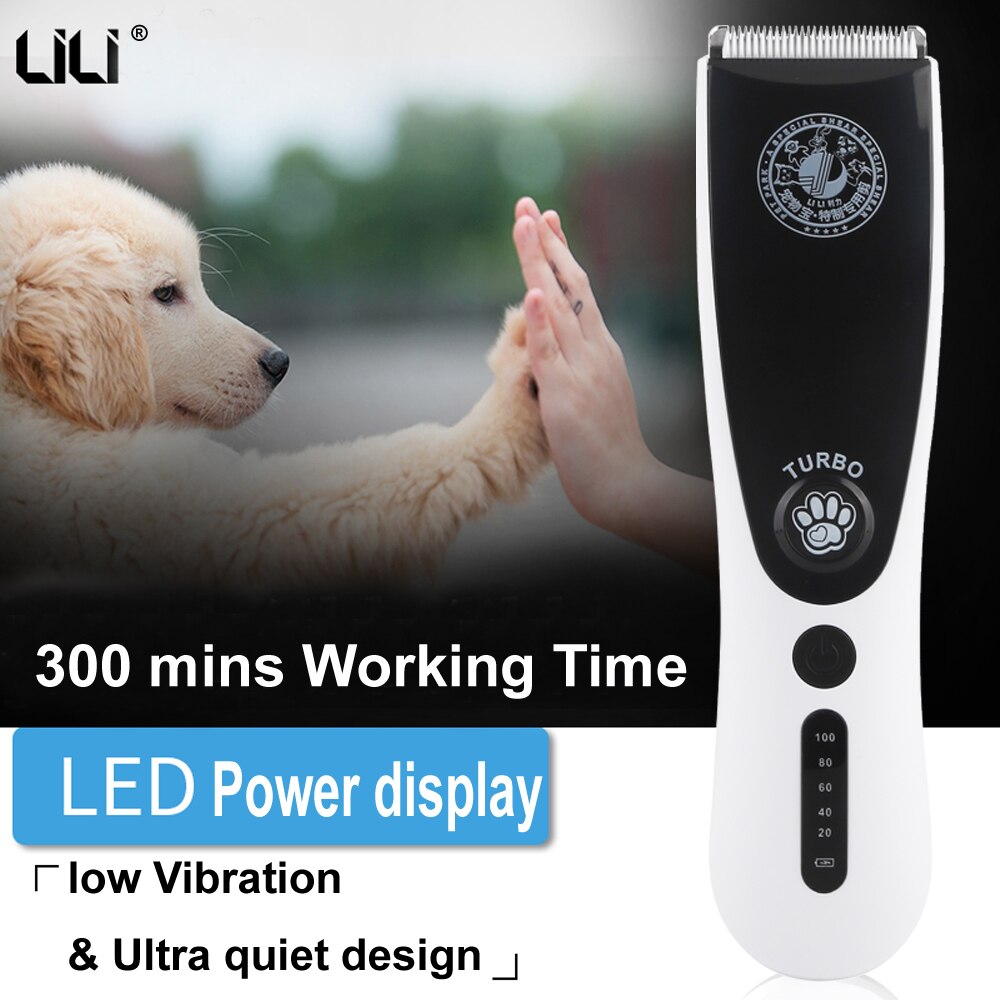 Dog Hair Trimmer USB Charging Clippers Pet Electri... – Grandado