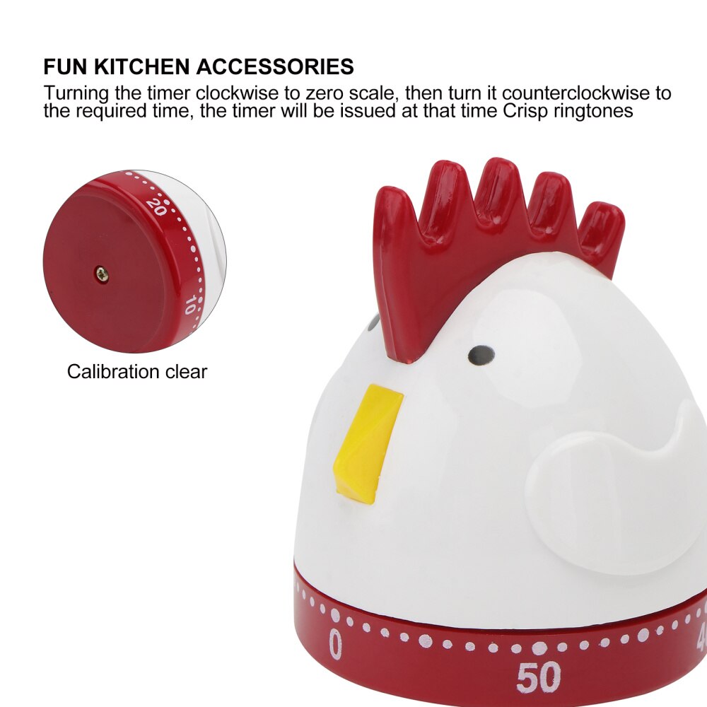 1Pc Kitchen Countdown Timer Cartoon Time Reminder ... – Grandado