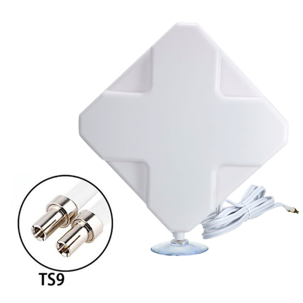 Indoor Antenna 4G LTE Antenna High Gain 35dBi Dual... – Grandado