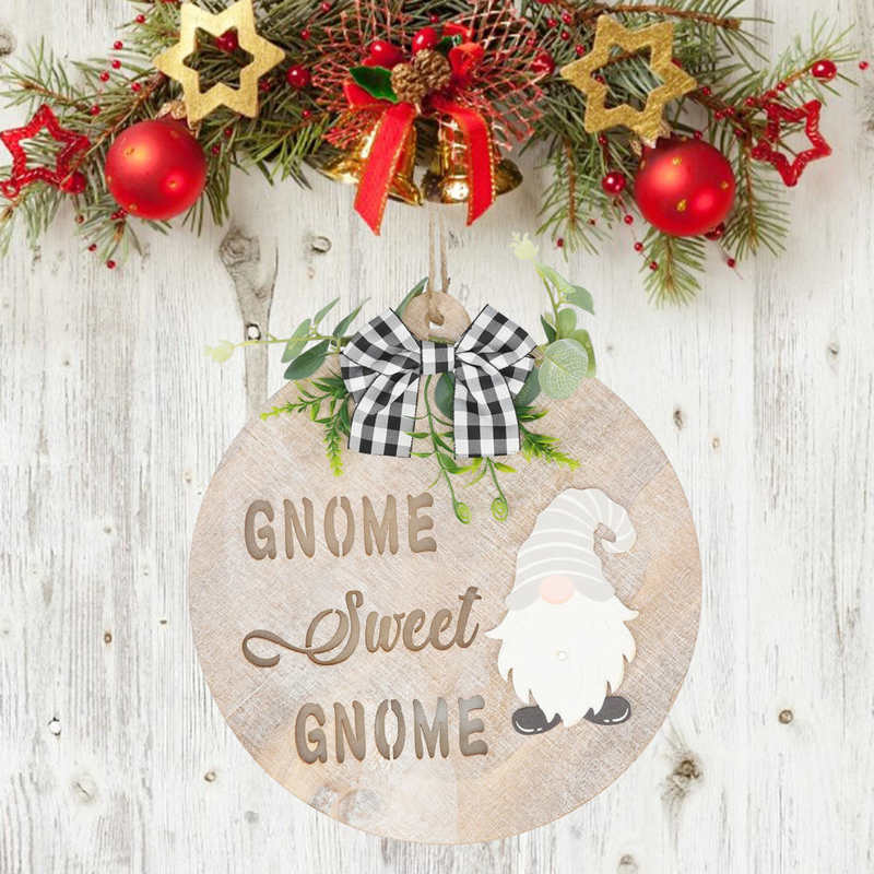 Christmas Sign Exquisite Welcome Sign Front Door D... – Grandado