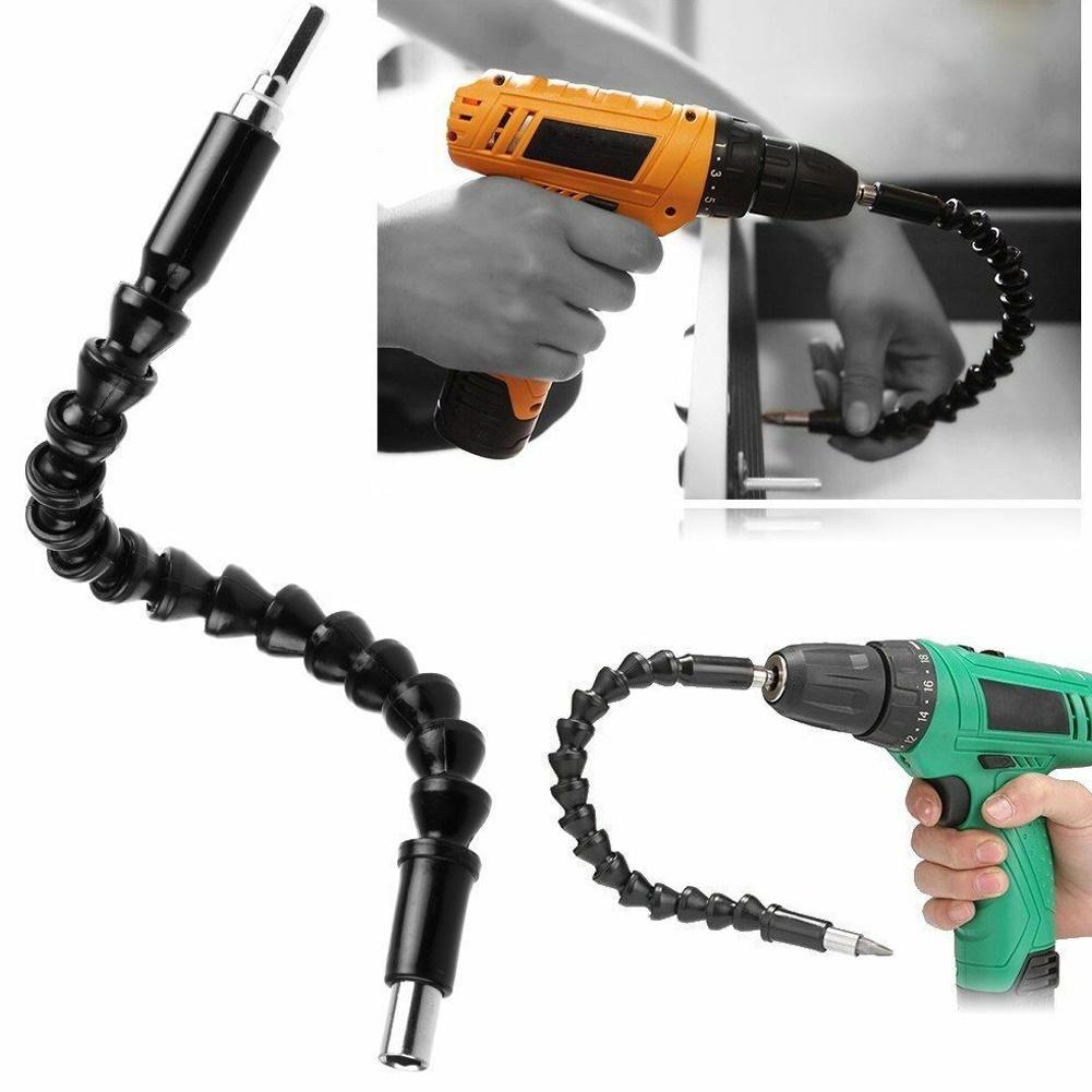 295mm Flexible Shaft Extension Screwdriver Drill I... – Vicedeal