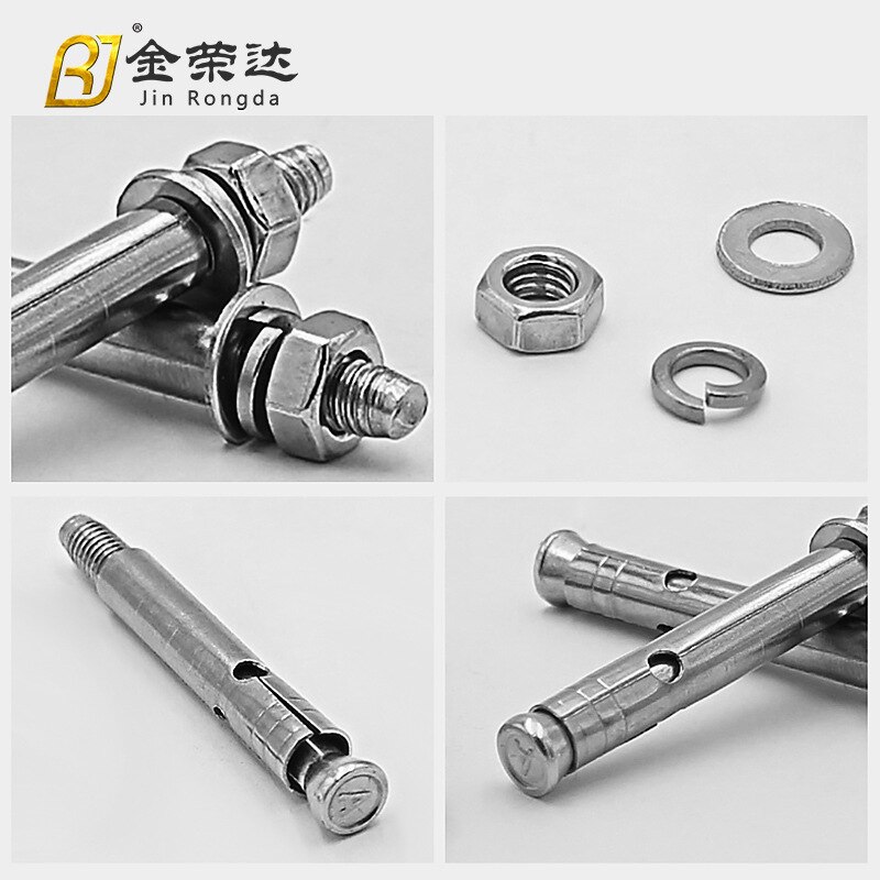 Precision cast edelstahl expansion bolt 6*60 expan... – Vicedeal