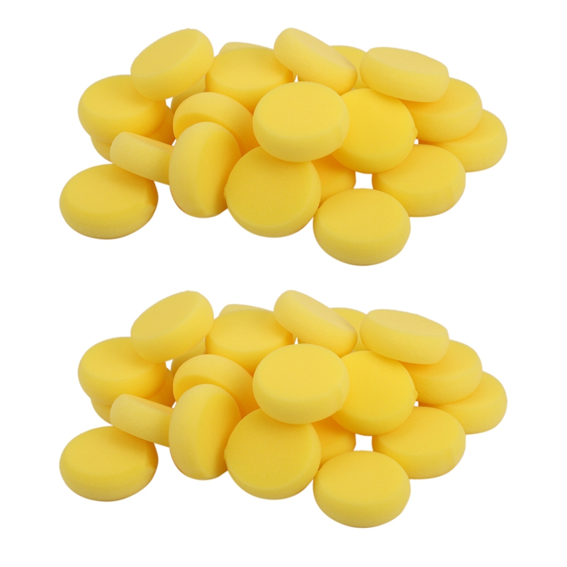50 Pieces Paint Density Sponges Synthetic Artist S... – Grandado