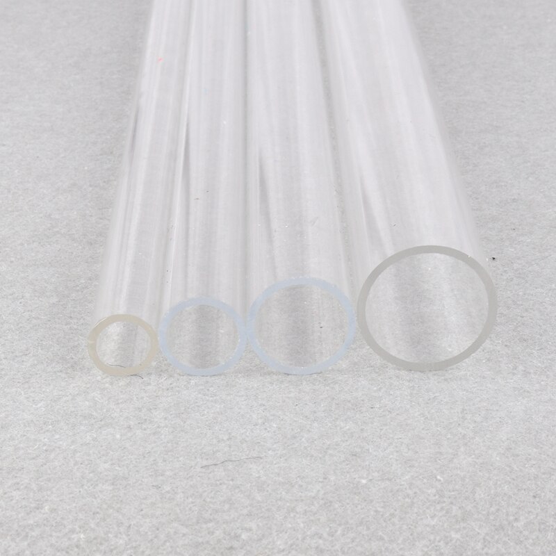 50cm Acrylic Transparent Pipe Outside Dia16~90mm P... – Grandado