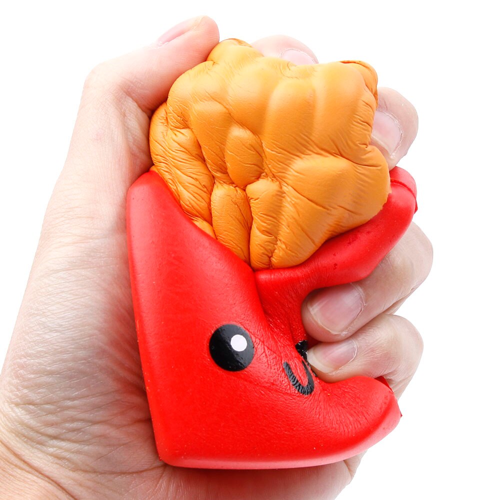 Simulation French Fries Squeeze Toys Squishies Sen... – Grandado