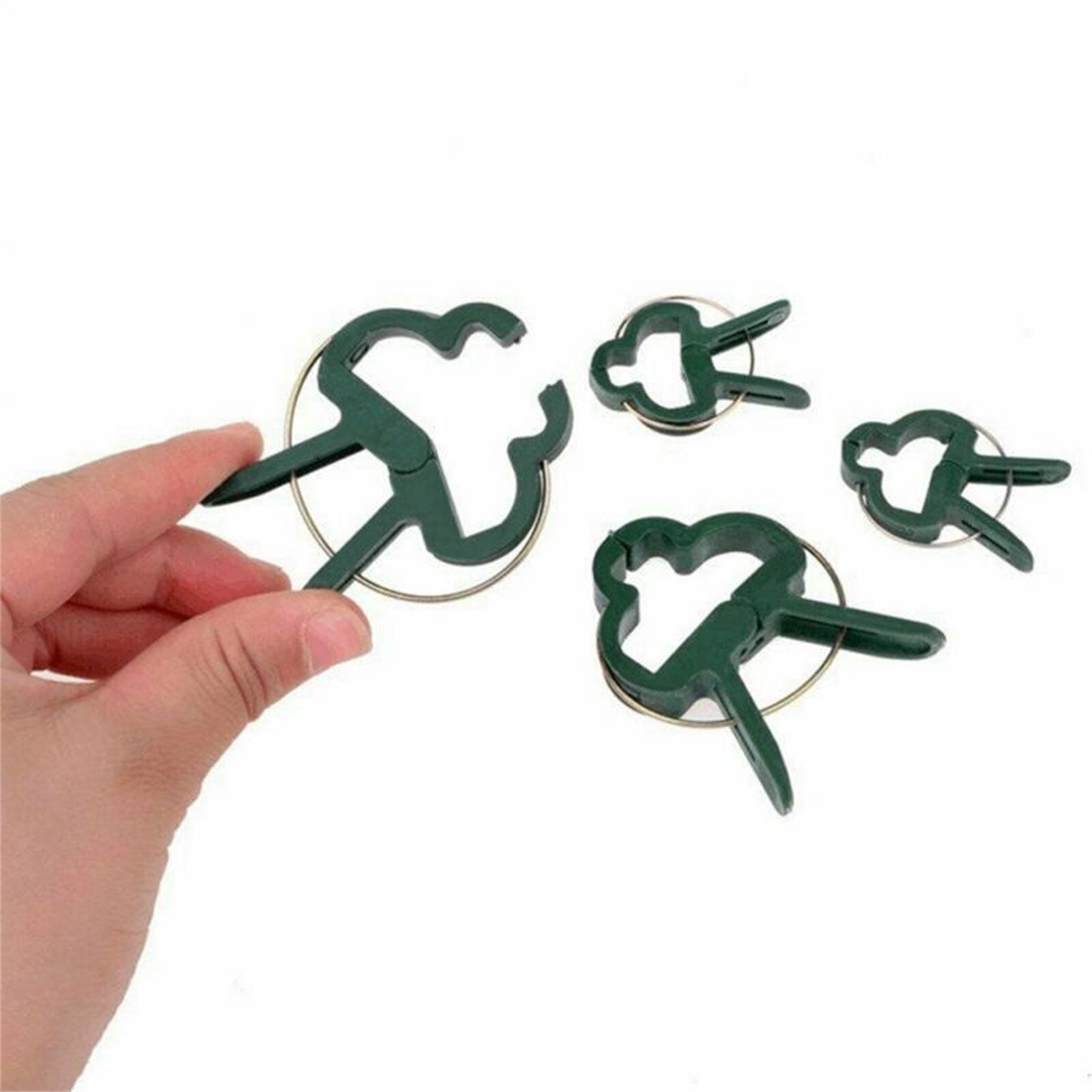 25# Vegetable Clips Garden Cute Flower Gardening B... – Vicedeal