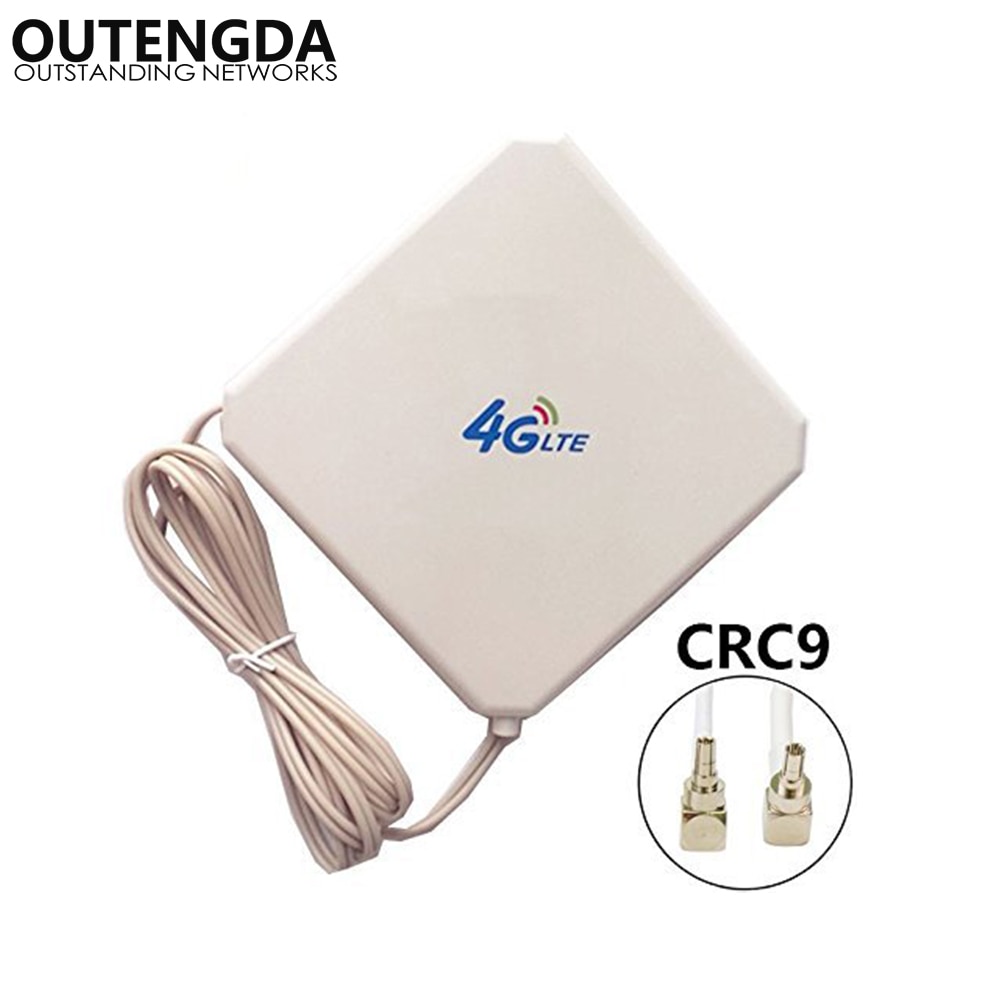 35dBi GSM High Gain 4G LTE Antenna CRC9 Connector ... – Grandado
