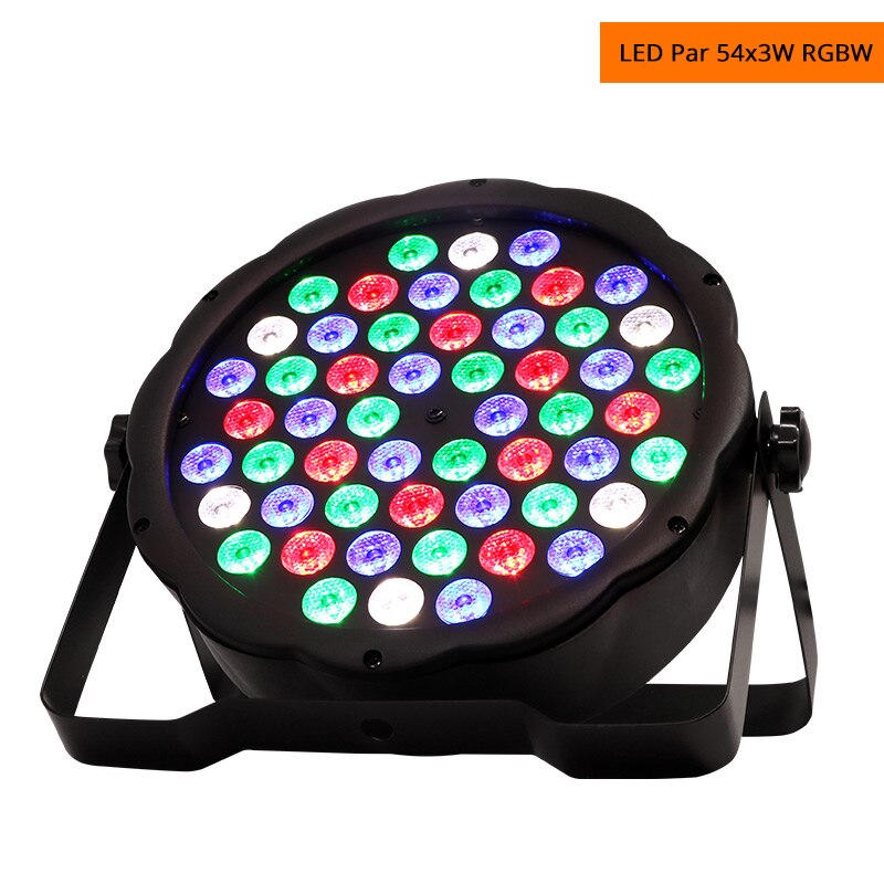 LED Par Light RGBW 54x3W Disco Wash Light Equipmen... – Vicedeal LED Par Light RGBW 54x3W Disco Wash Light Equipmen... – Vicedeal